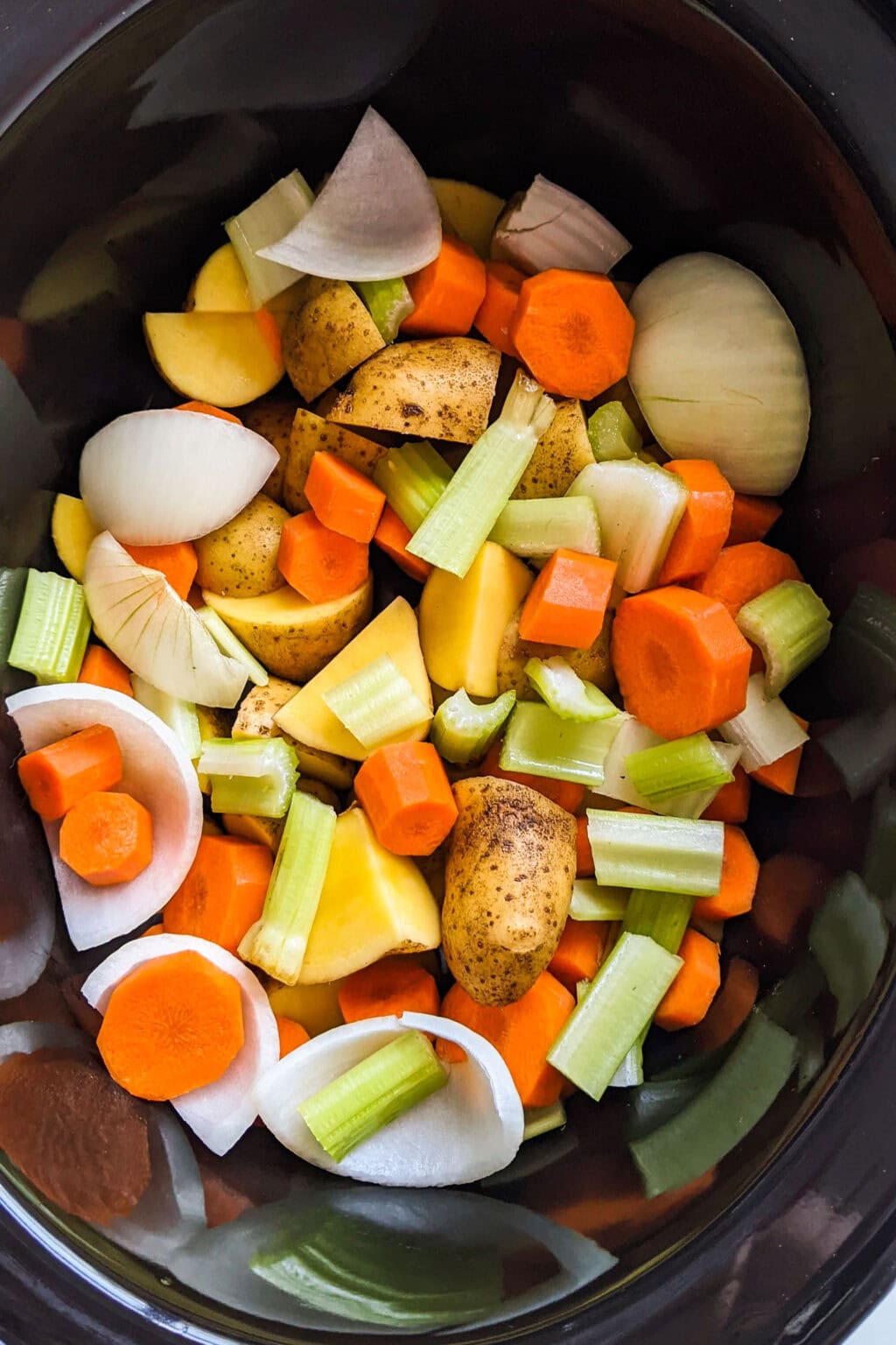 Slow Cooker Whole Chicken (4 Hours) - Brooklyn Farm Girl