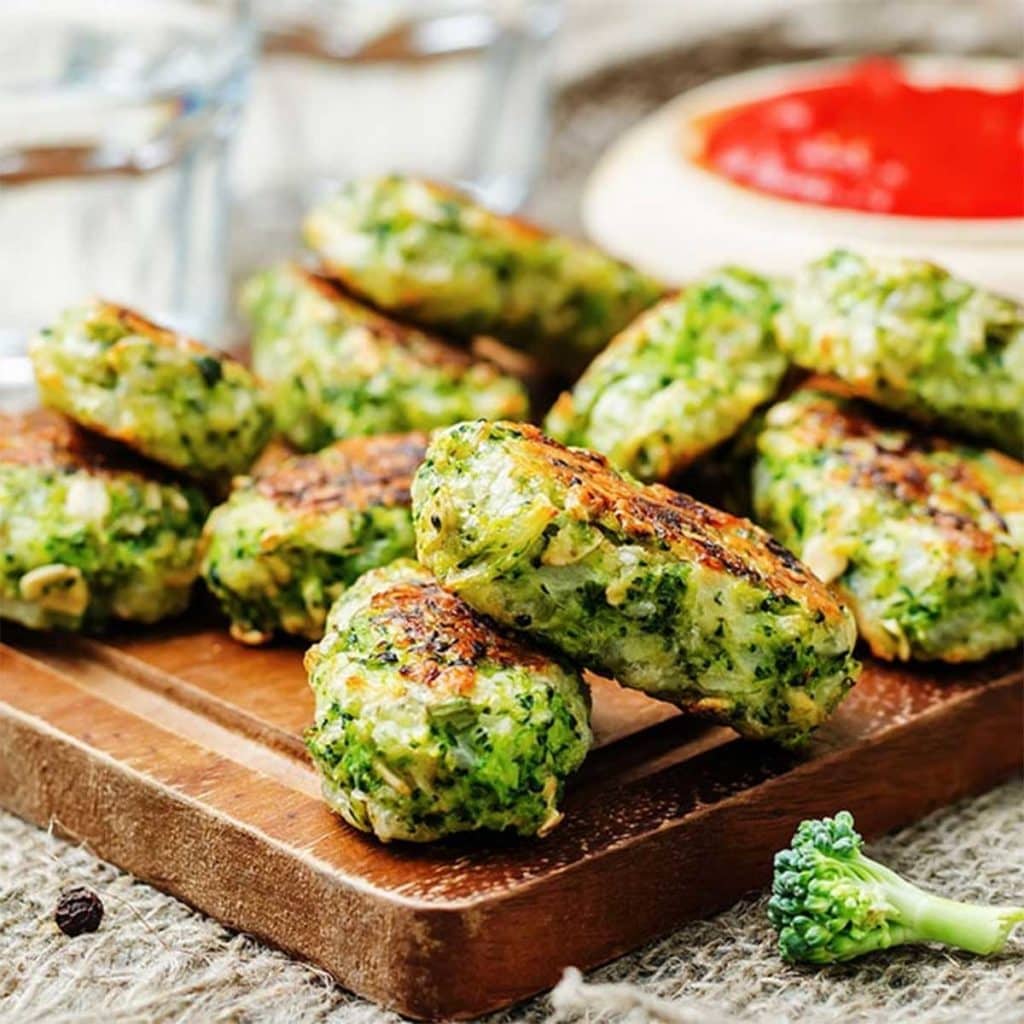 Cheesy Broccoli - Brooklyn Farm Girl