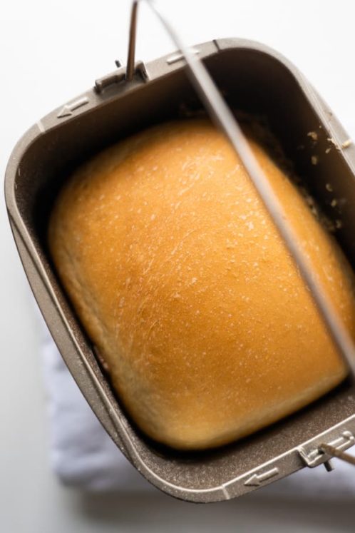 Bread Machine Italian Bread - Easy Homemade Bread Recipe