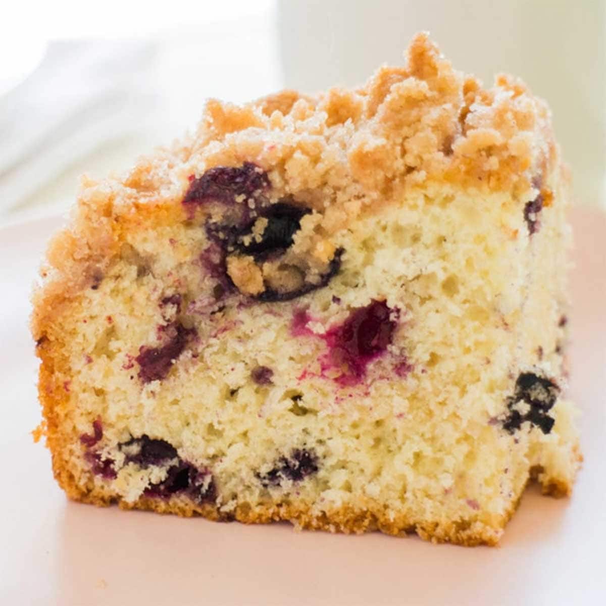 Blueberry Buckle Recipe - Brooklyn Farm Girl