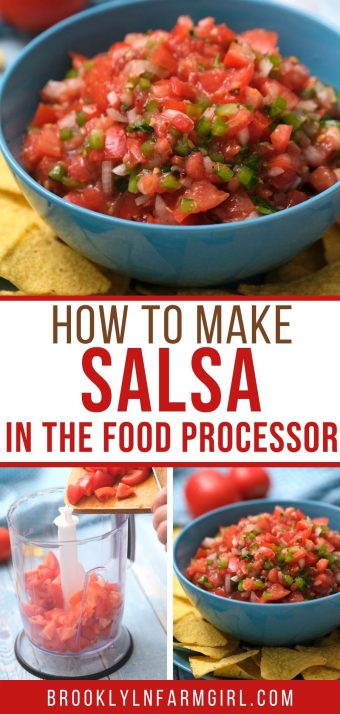 Fresh Tomato Salsa - Easy Homemade Salsa Recipe