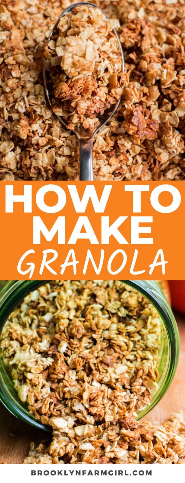 How to Make Homemade Granola - Brooklyn Farm Girl