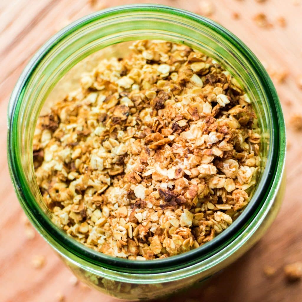 How to Make Homemade Granola - Brooklyn Farm Girl