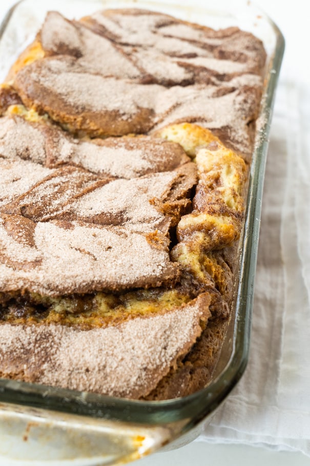 Amish Cinnamon Bread - Brooklyn Farm Girl