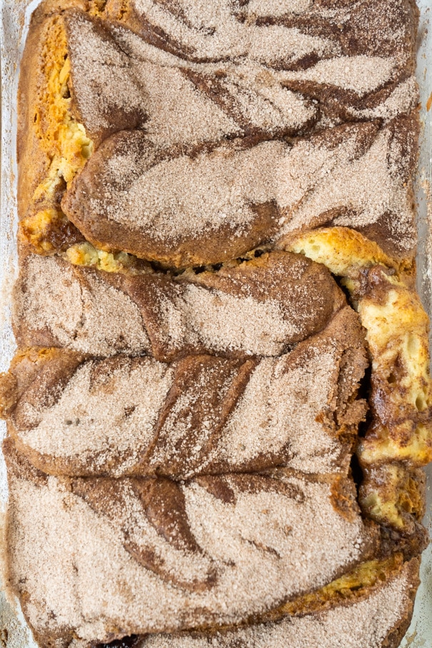Amish Cinnamon Bread - Brooklyn Farm Girl