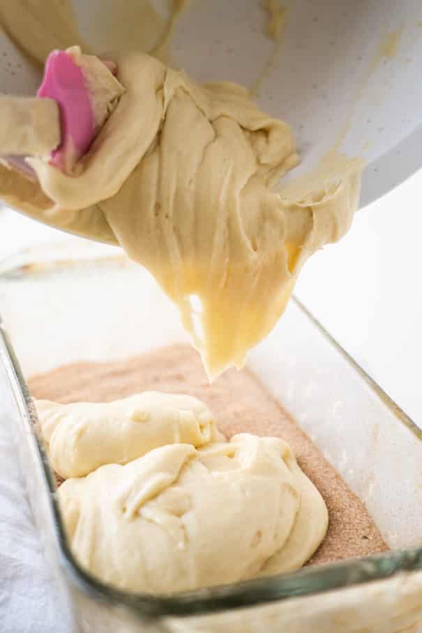 Amish Cinnamon Bread - Brooklyn Farm Girl