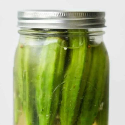 Half Sour Pickles - New York Crunchy pickles recipe!
