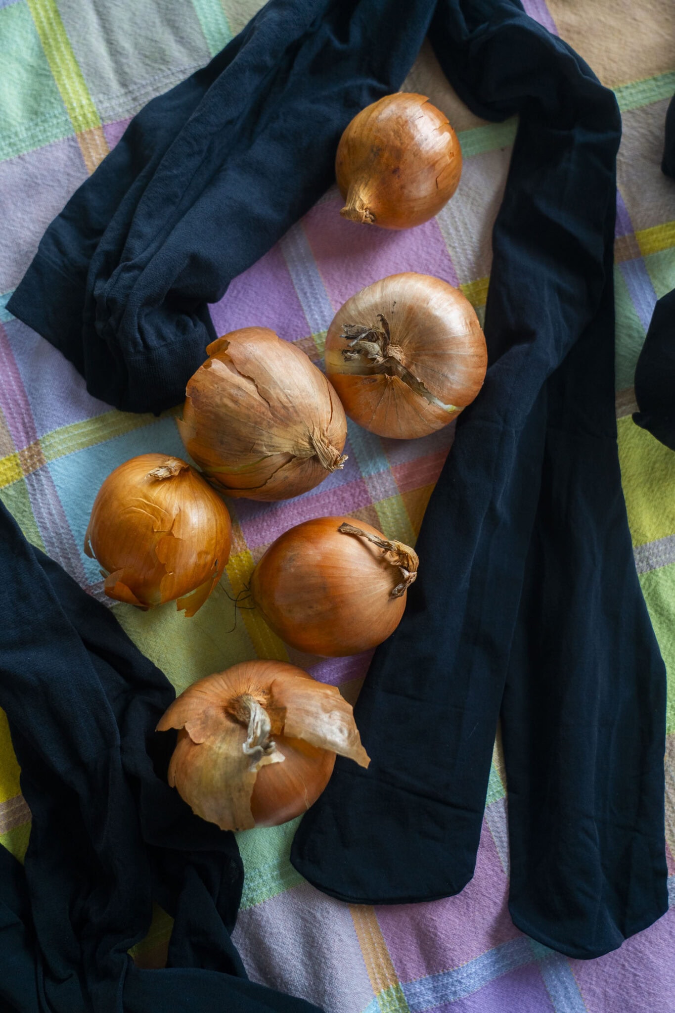 How To Store Onions Using Pantyhose Make Them Last For Months