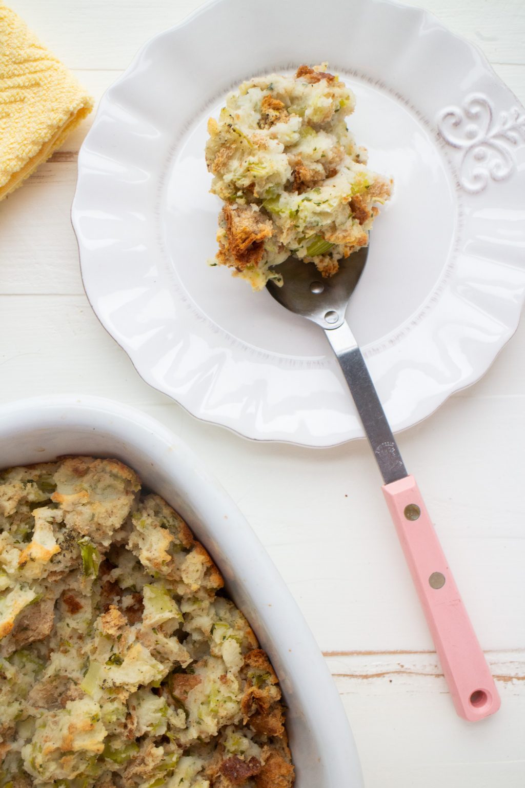 Amish Potato Stuffing - Brooklyn Farm Girl