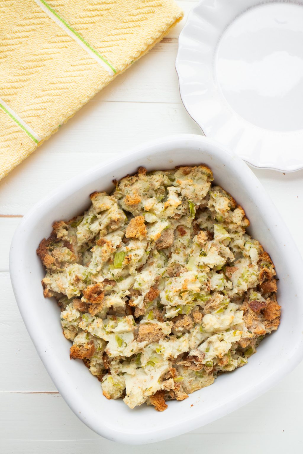 Amish Potato Stuffing - Brooklyn Farm Girl