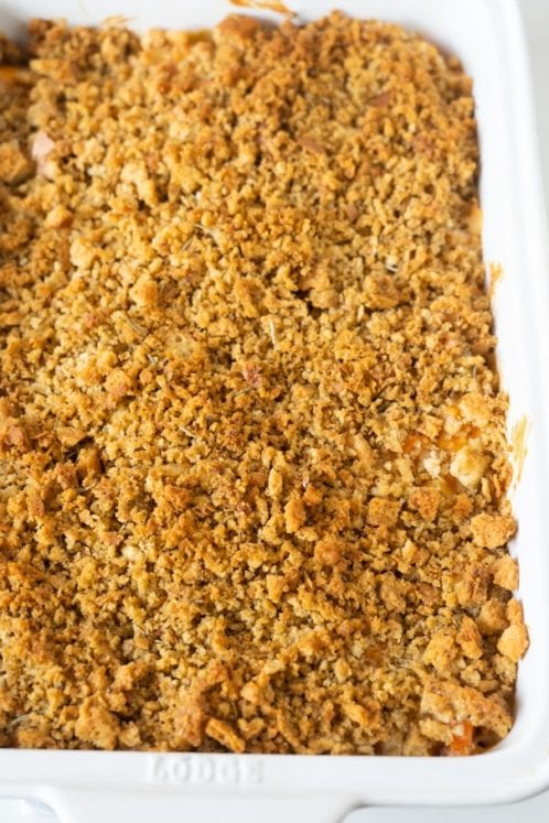 Carrot Casserole - Brooklyn Farm Girl