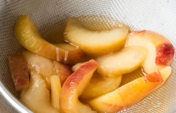 How to Freeze Peaches Without Blanching - Brooklyn Farm Girl