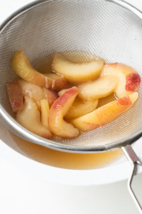 How to Freeze Peaches Without Blanching - Brooklyn Farm Girl