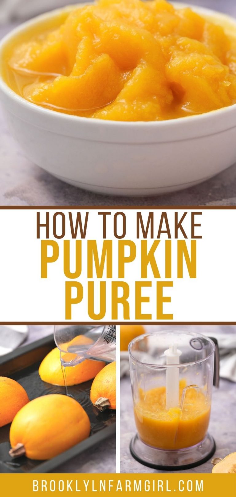 How to Make Pumpkin Puree - Brooklyn Farm Girl