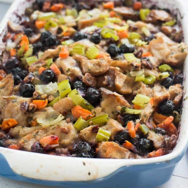 Amish Potato Stuffing - Brooklyn Farm Girl