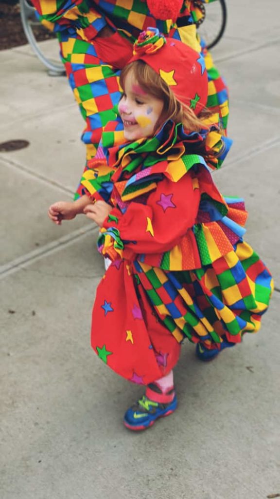 My Clown Family - Brooklyn Farm Girl