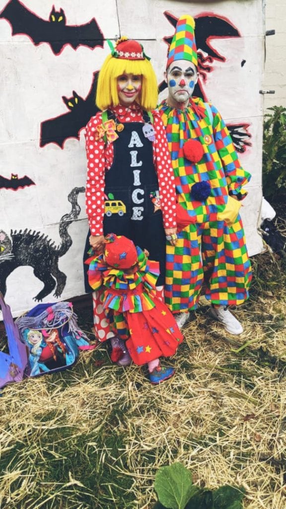 My Clown Family - Brooklyn Farm Girl