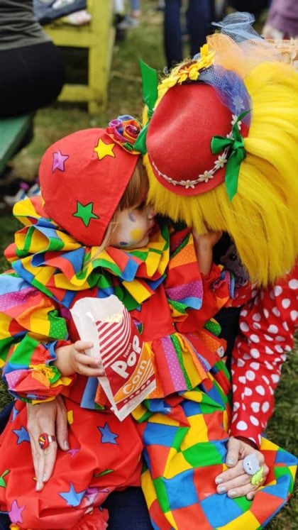 My Clown Family - Brooklyn Farm Girl