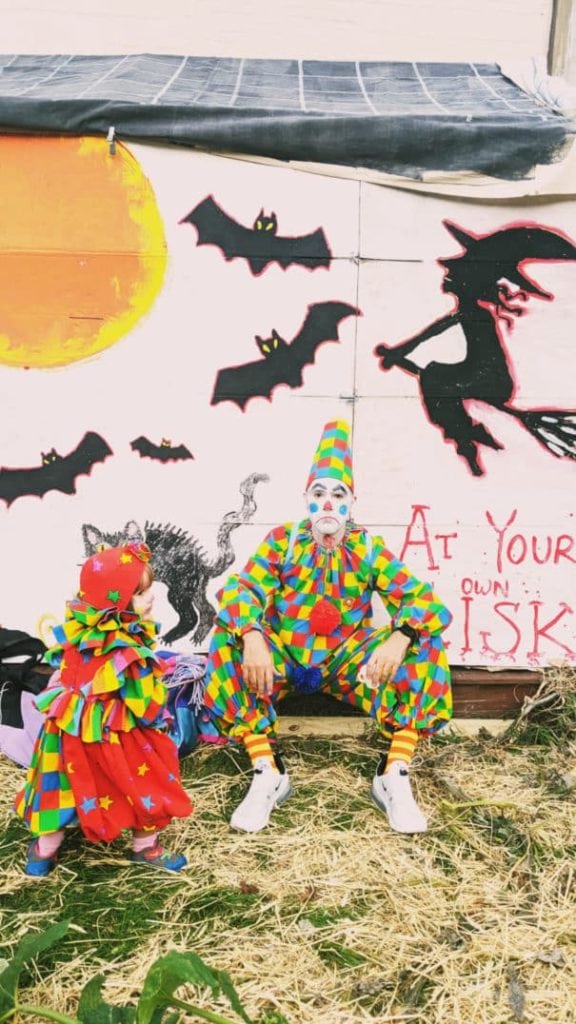 My Clown Family - Brooklyn Farm Girl