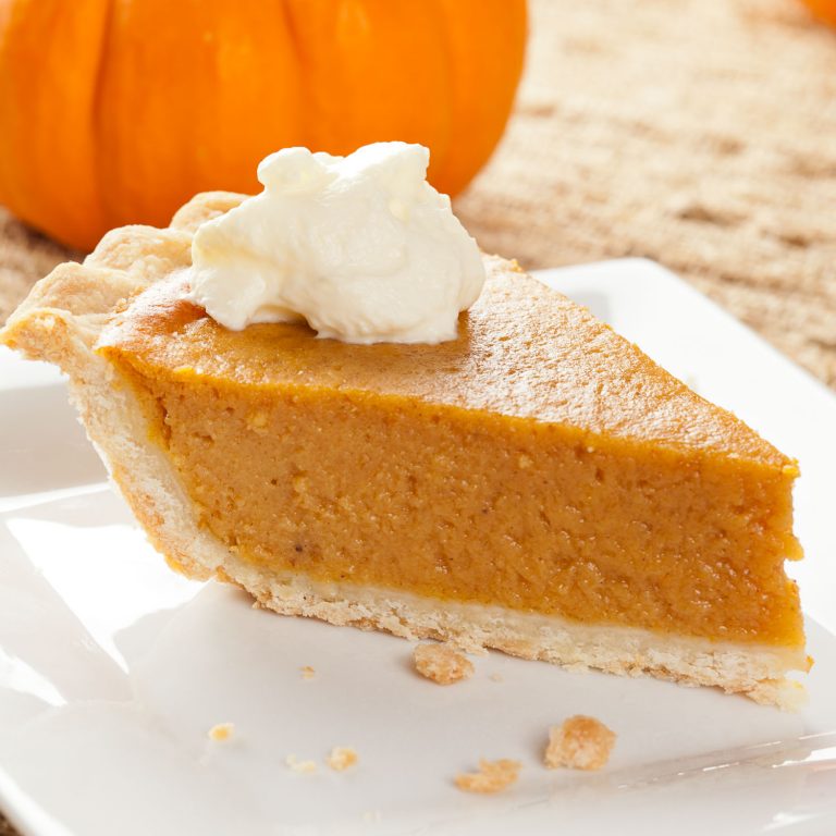 Easy Pumpkin Pie Recipe - Brooklyn Farm Girl