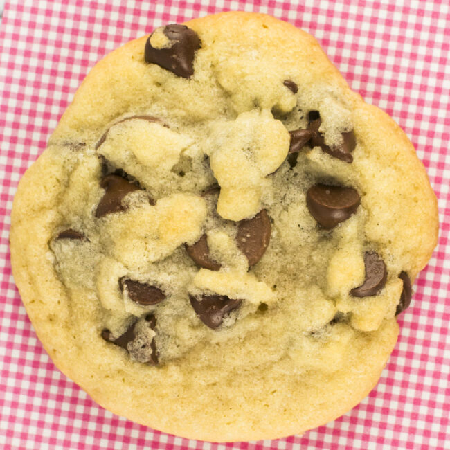 Chocolate Chip Cookies Made With Bread Flour - Chewy and Easy Recipe