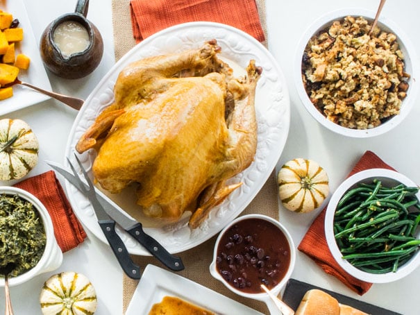 Juicy Thanksgiving Turkey - How to Cook a Perfect Turkey!