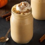 Leftover Pumpkin Pie Milkshake - Brooklyn Farm Girl