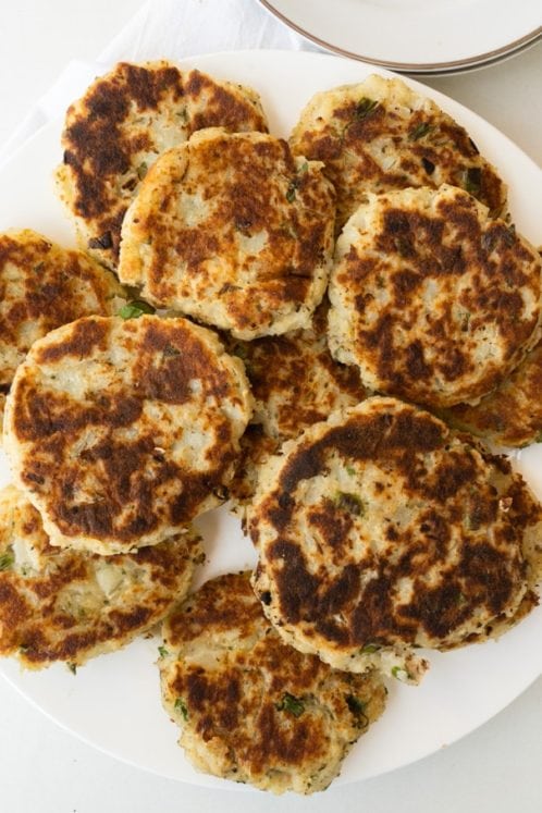 Mashed Potato Patties - Brooklyn Farm Girl