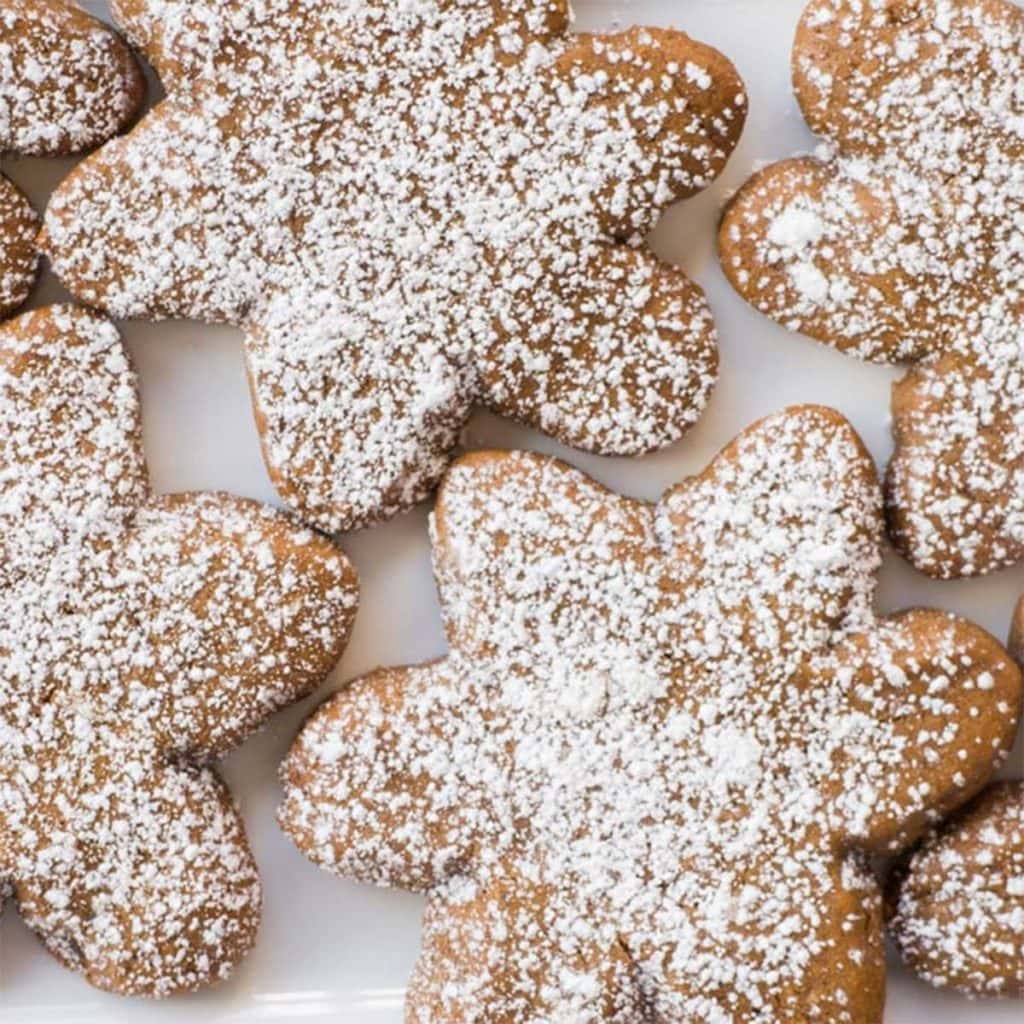 Soft Gingerbread Cookies - Brooklyn Farm Girl