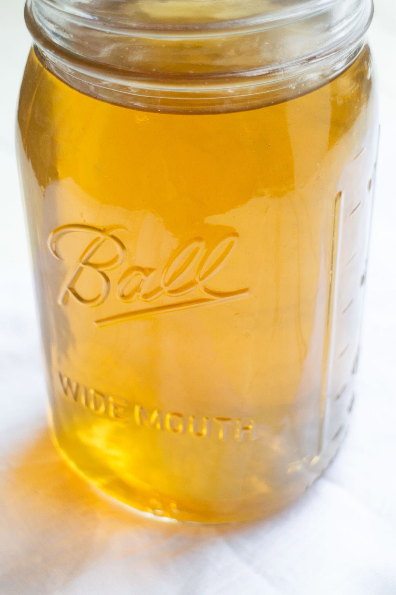 Carrot Tops Vegetable Broth - Don't waste the carrot greens!