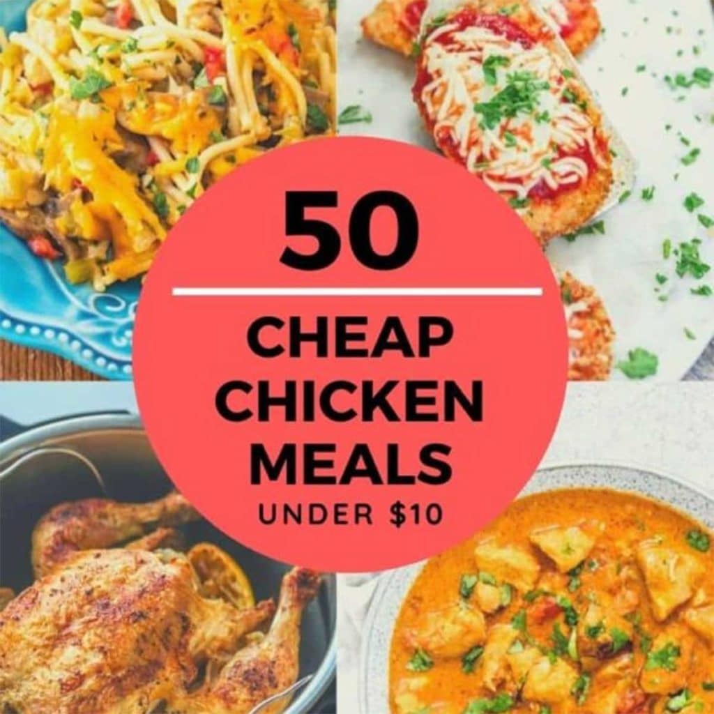 25 Cheap Meals for Large Families Under $10 - Brooklyn Farm Girl