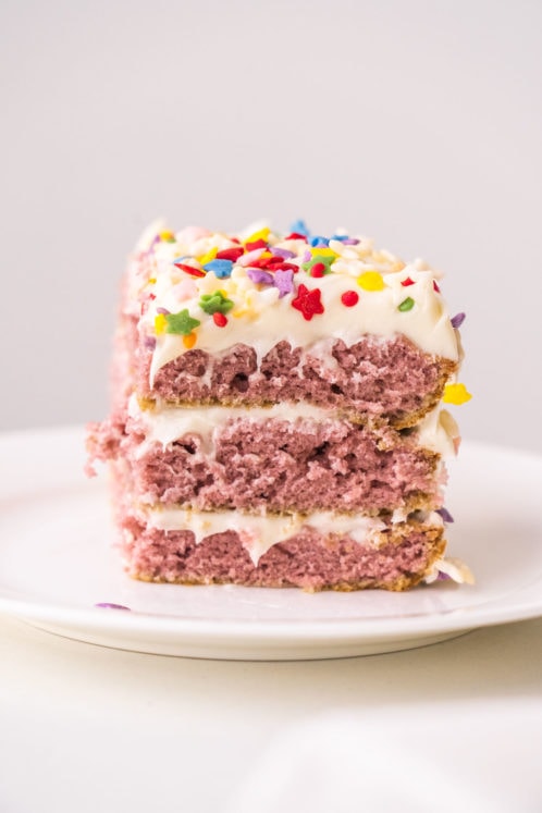 3 Layer 6 Inch Birthday Cake - Brooklyn Farm Girl