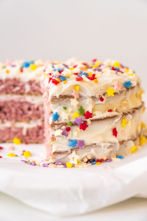 3 Layer 6 Inch Birthday Cake - Brooklyn Farm Girl