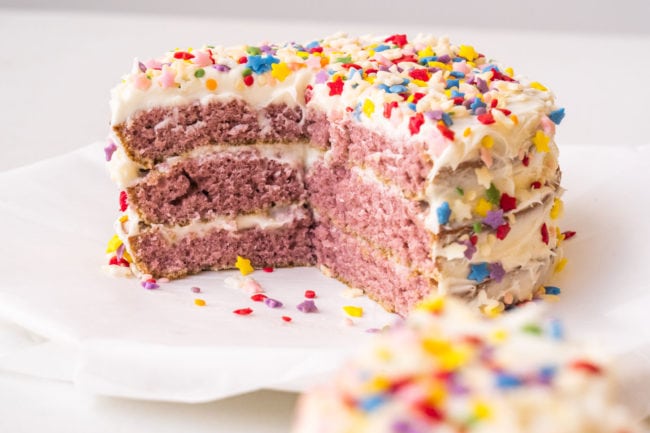 Small Birthday Cake (Family of 5) - Brooklyn Farm Girl