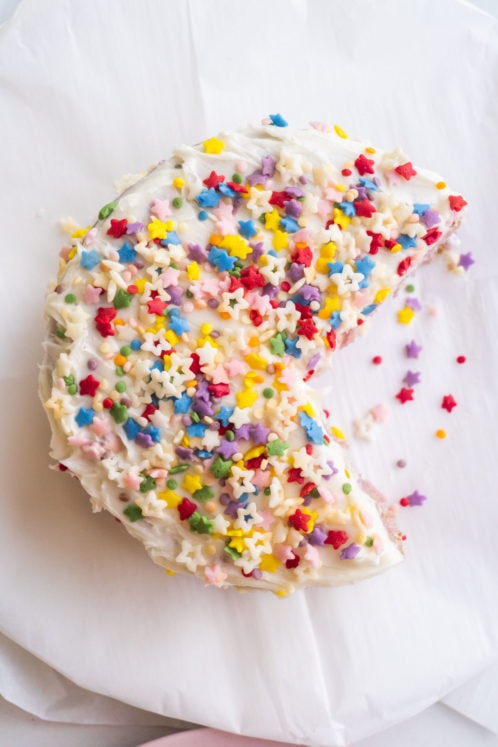 3 Layer 6 Inch Birthday Cake - Brooklyn Farm Girl