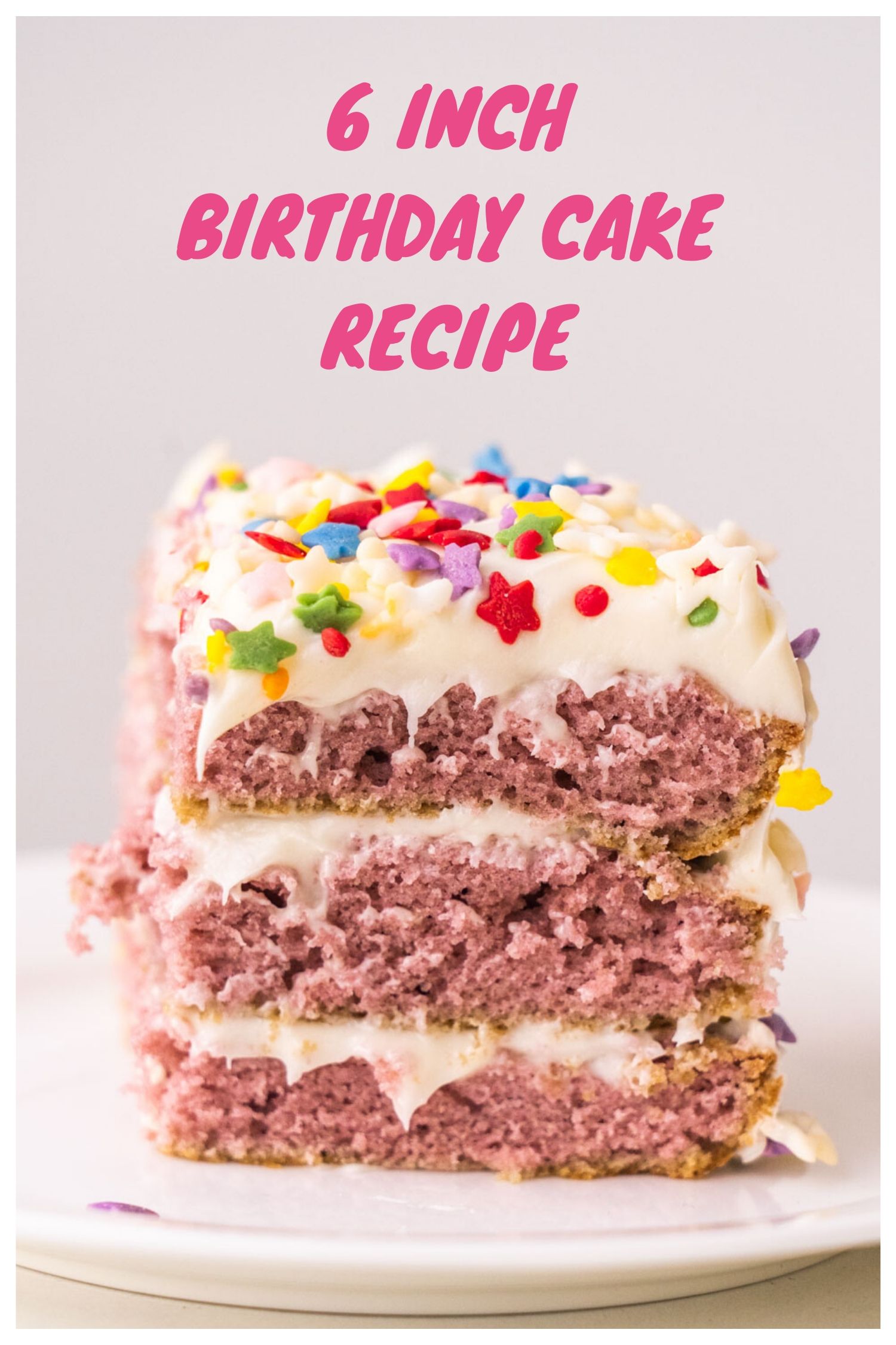 Small Birthday Cake (Family of 5) - Brooklyn Farm Girl