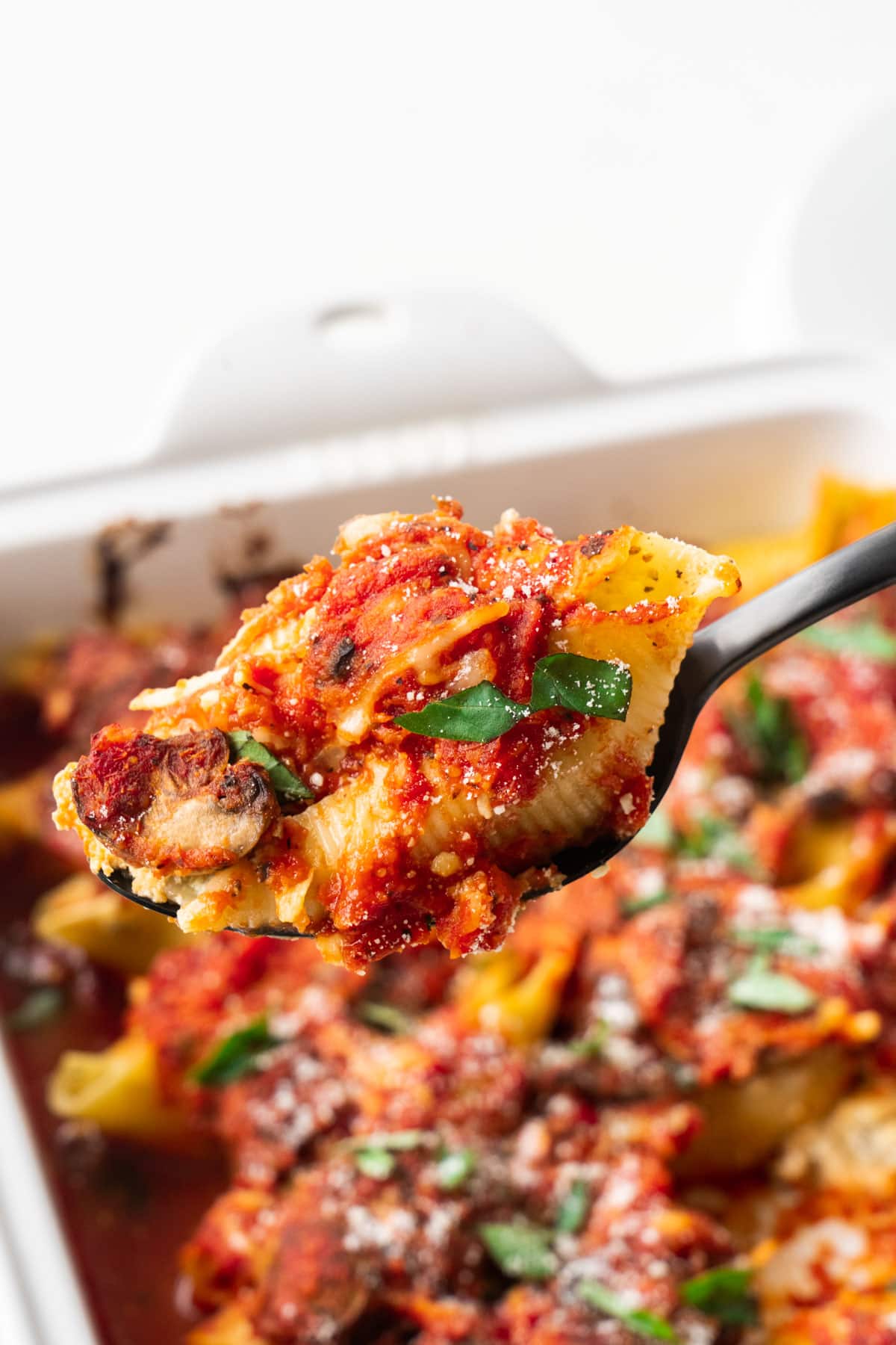 Easy Stuffed Shells - Brooklyn Farm Girl