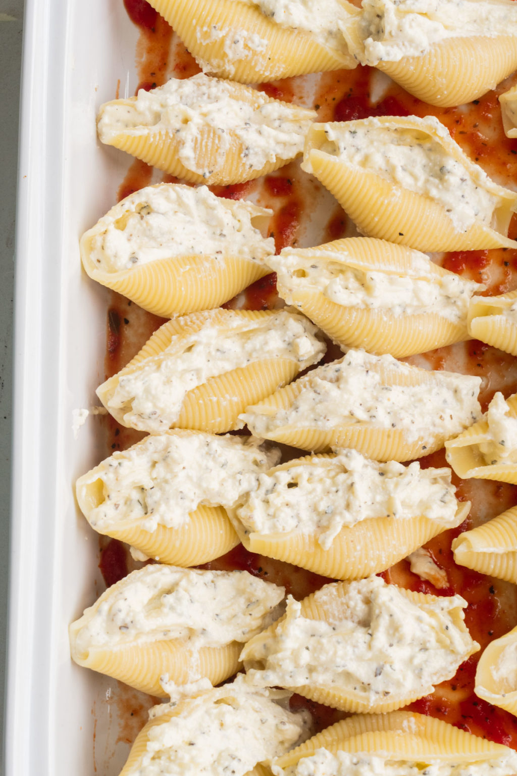 Easy Stuffed Shells - Brooklyn Farm Girl