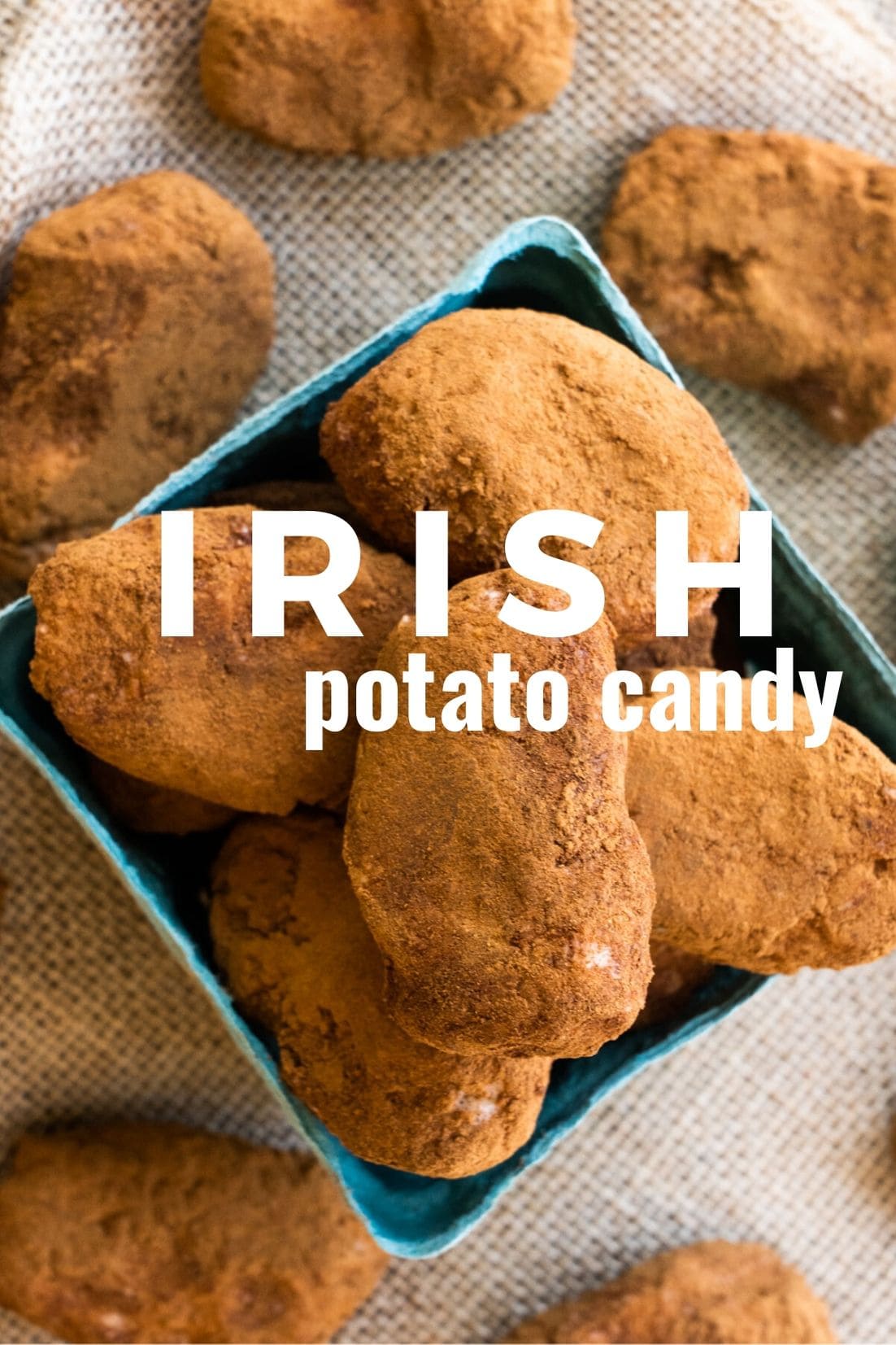 Irish Potato Candy (Pennsylvania Dutch) - Brooklyn Farm Girl