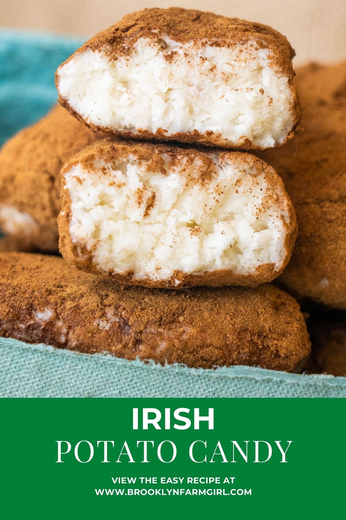 Irish Potato Candy (Pennsylvania Dutch) - Brooklyn Farm Girl