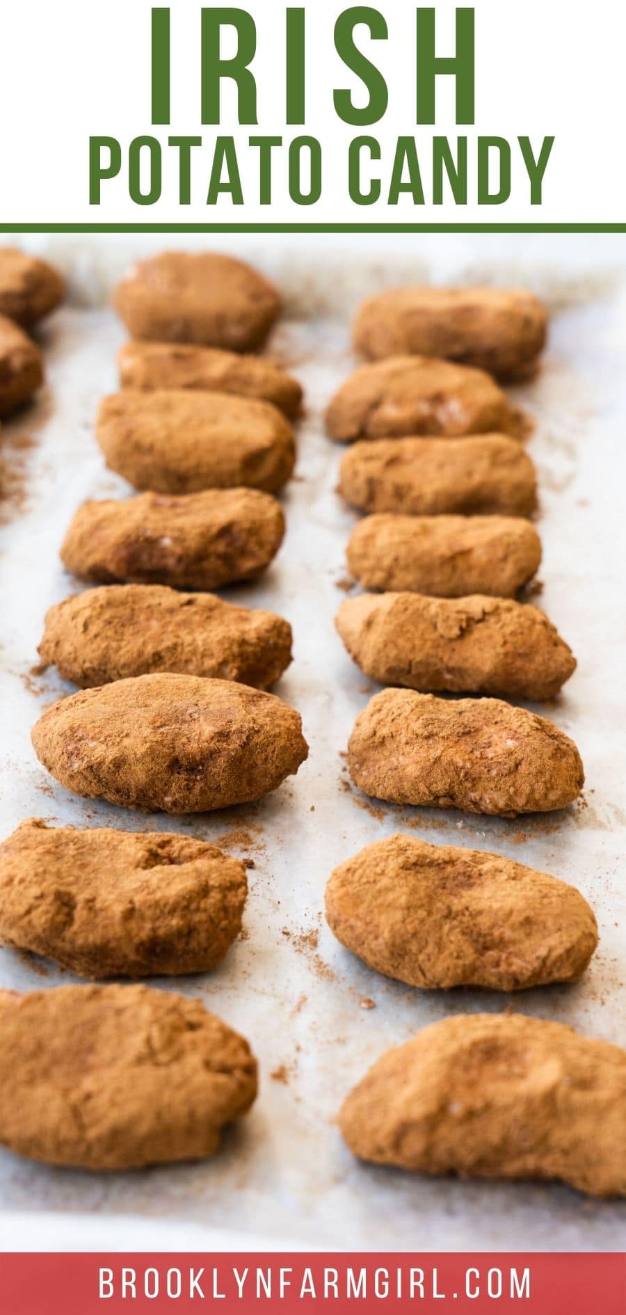 Irish Potato Candy (Pennsylvania Dutch) - Brooklyn Farm Girl