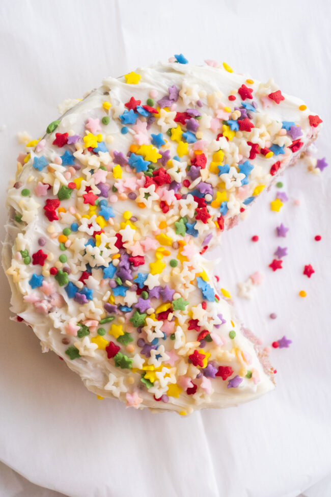 Small Birthday Cake (Family of 5) - Brooklyn Farm Girl