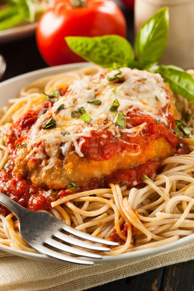 Chicken Parmigiana - Brooklyn Farm Girl