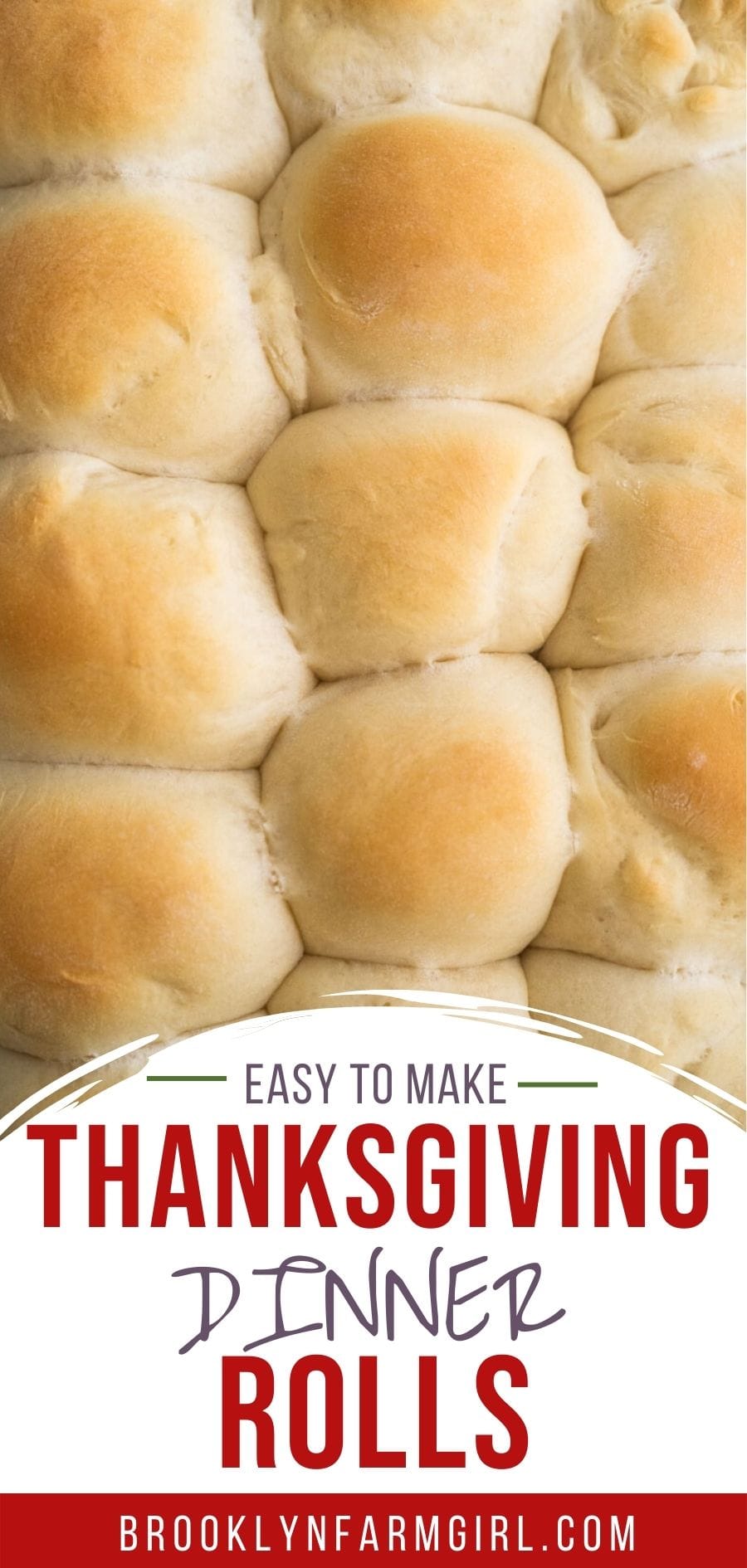 Fluffy Bread Machine Rolls - Brooklyn Farm Girl