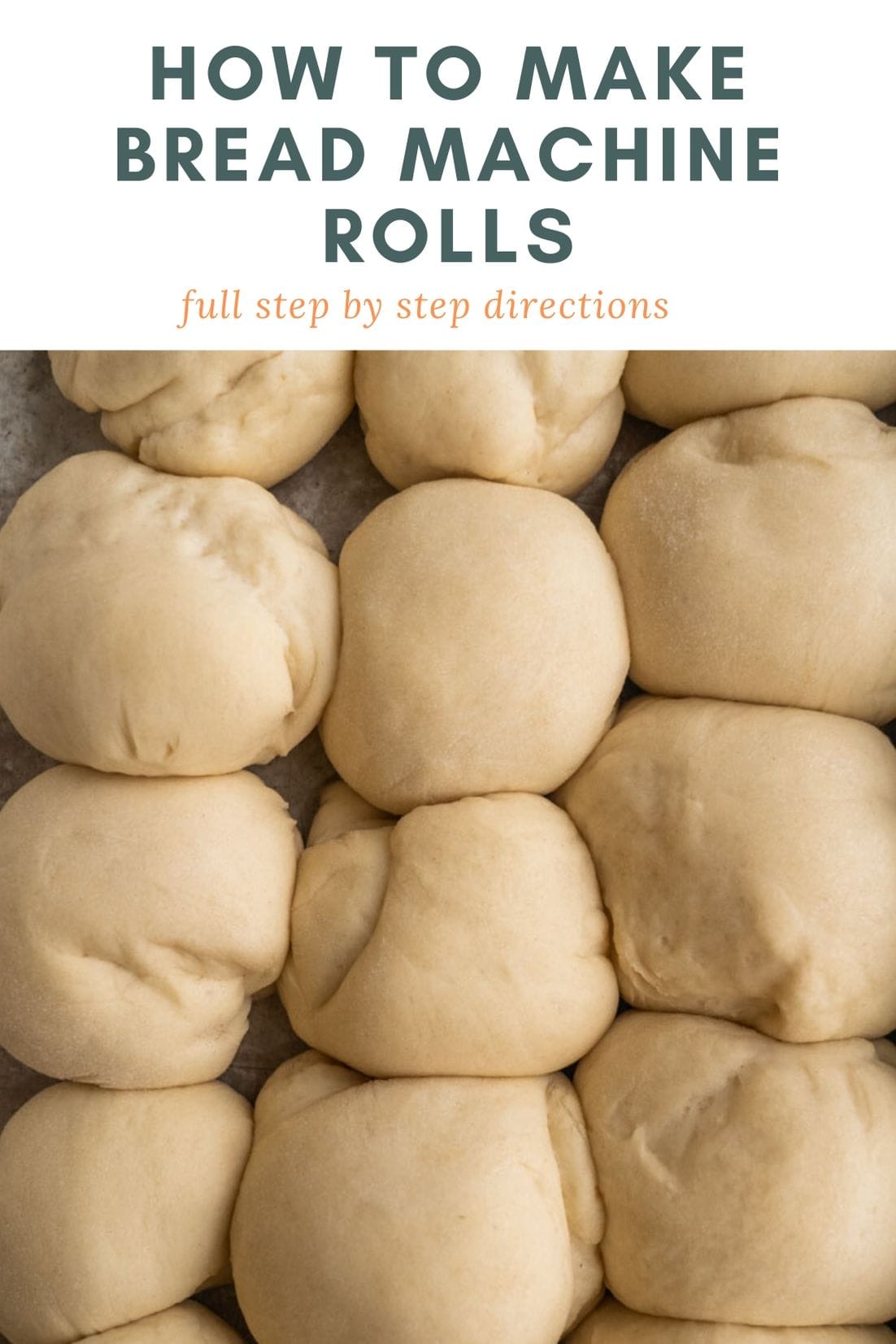 Fluffy Bread Machine Rolls - Brooklyn Farm Girl