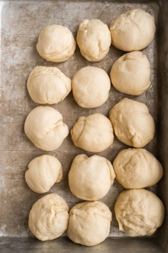 Fluffy Bread Machine Rolls - Brooklyn Farm Girl