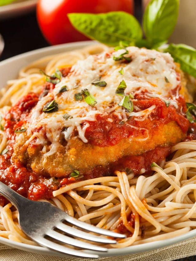 Chicken Parm Recipe Story - Brooklyn Farm Girl