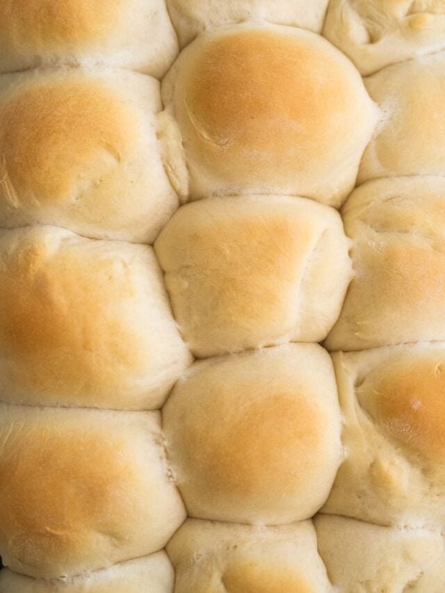 The Best Dinner Rolls - Brooklyn Farm Girl