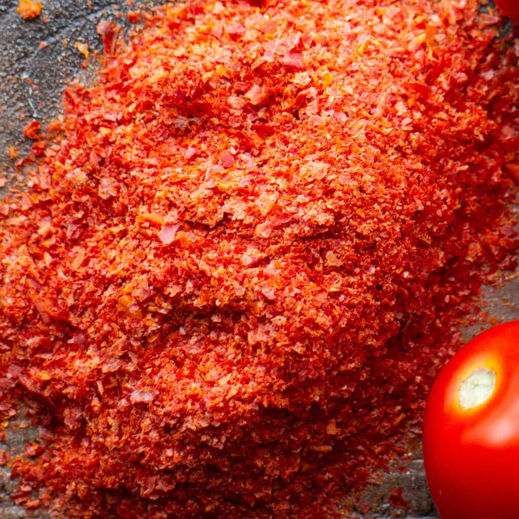How to Make Tomato Powder Out of Tomato Skins - In the Oven - Brooklyn ...