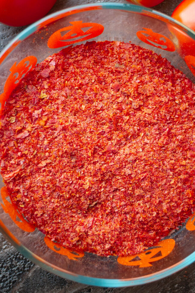 How to Make Tomato Powder Out of Tomato Skins - In the Oven - Brooklyn ...